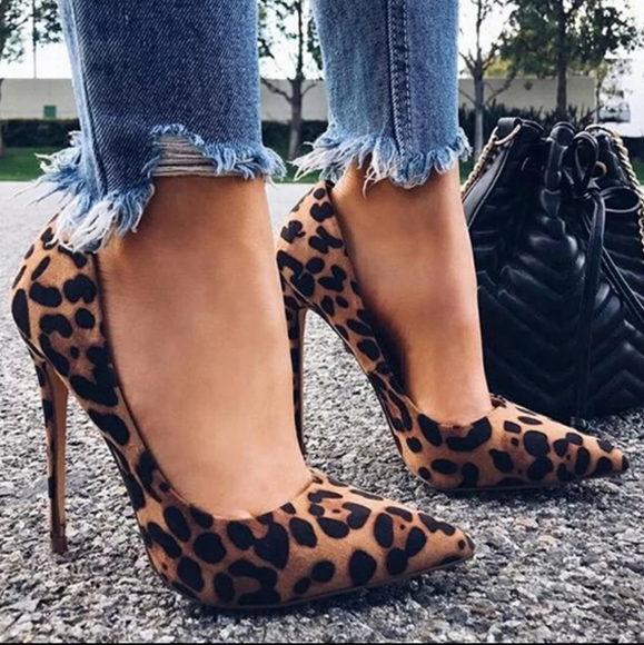 Shoes | Stilleto Suede Pointed Heels | Poshmark
